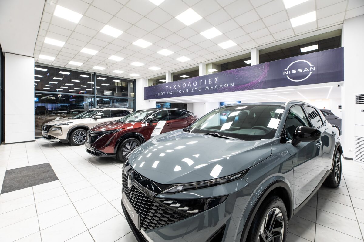 Nissan Χαλκιάς - Επίσημος Διανομέας Nissan - Innovation that excites
